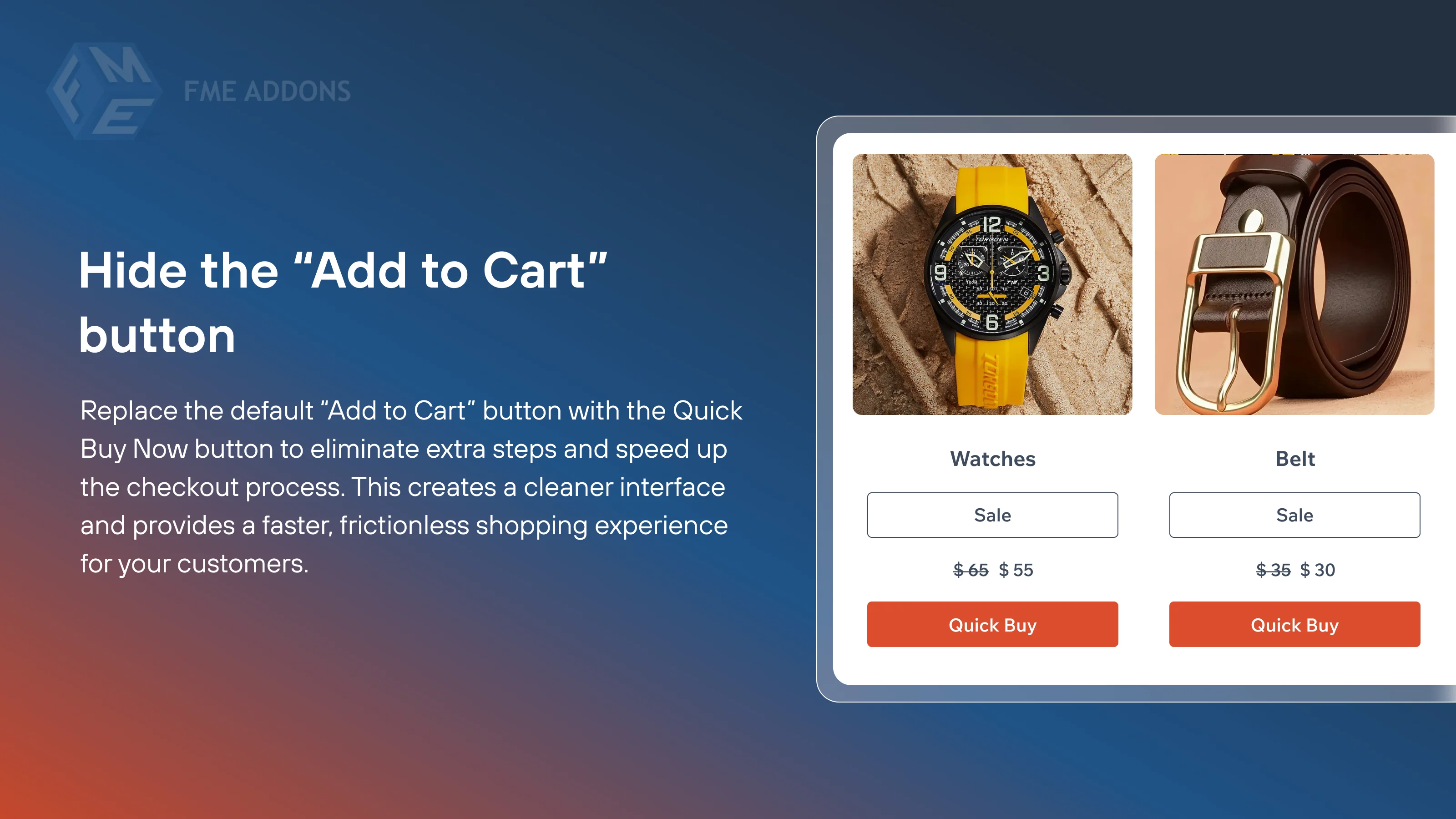 Quick Buy Now Button for WooCommerce