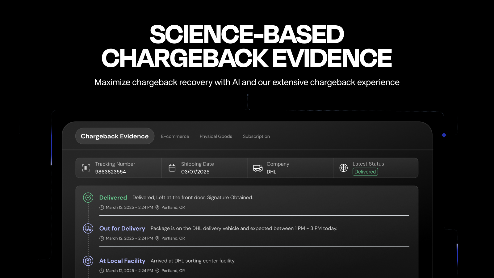 Chargeflow - Chargeback Prevention & Recovery - WooCommerce Marketplace