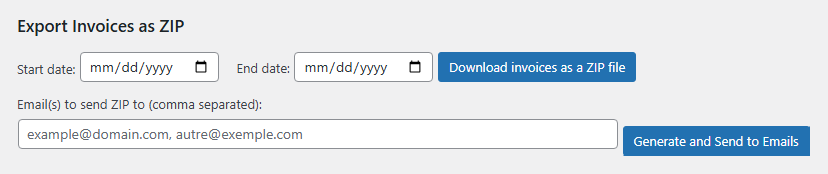 PDF Invoice and Credit Notes - WooCommerce Marketplace
