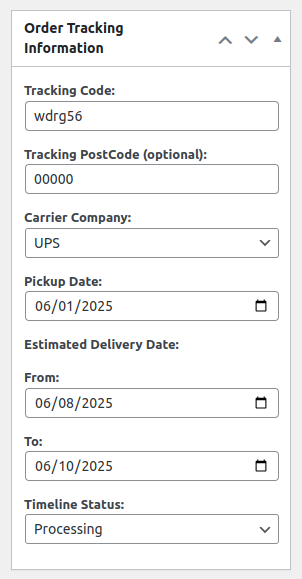 Shipment and Order Tracking - WooCommerce Marketplace