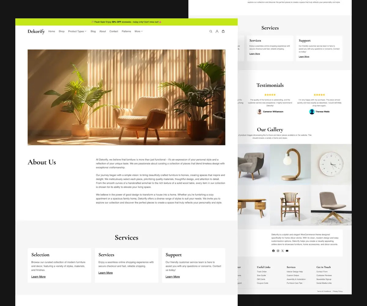 Dekorify - WooCommerce Marketplace