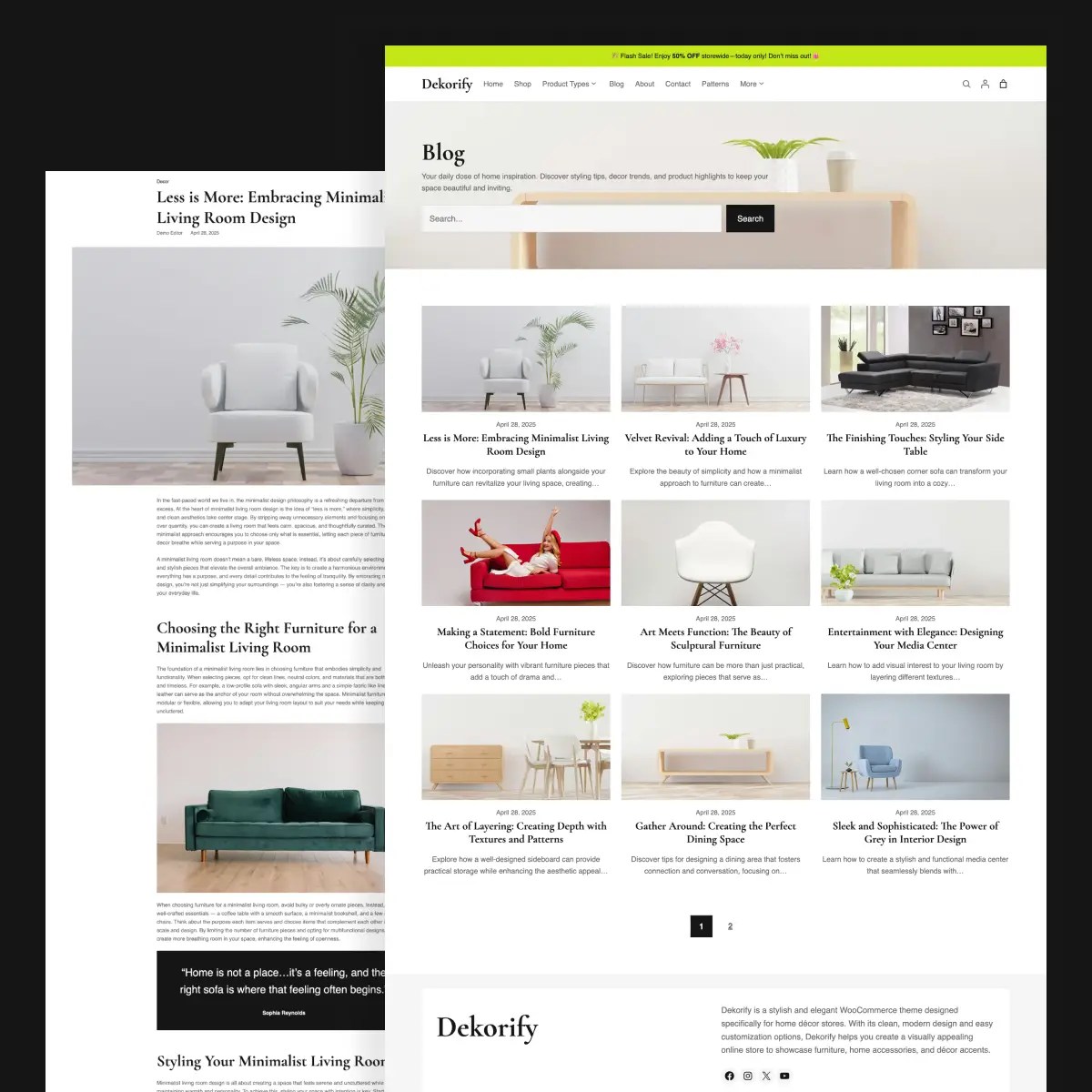 Dekorify - WooCommerce Marketplace