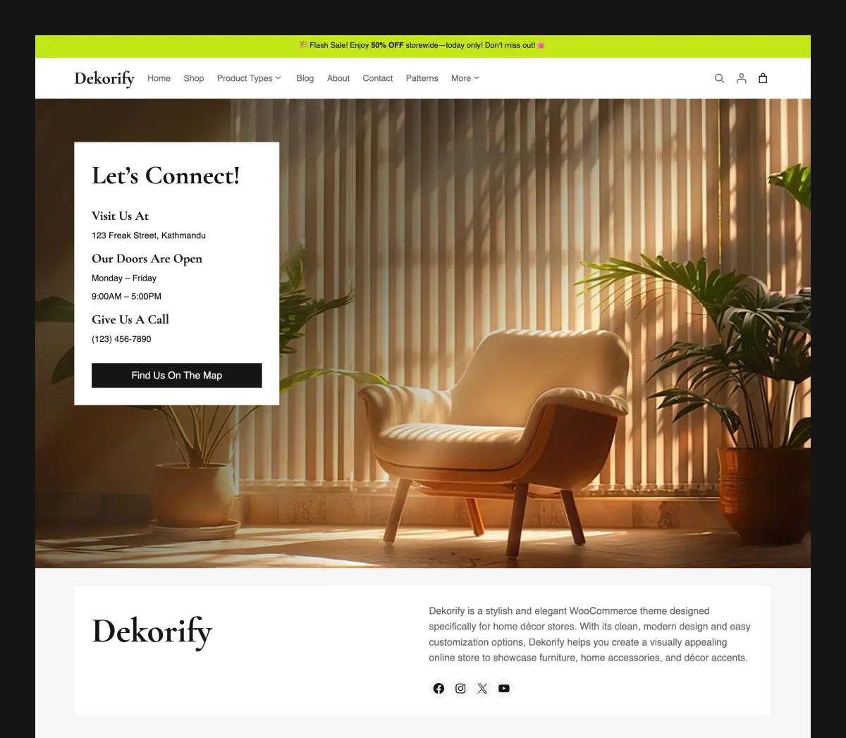 Dekorify - WooCommerce Marketplace