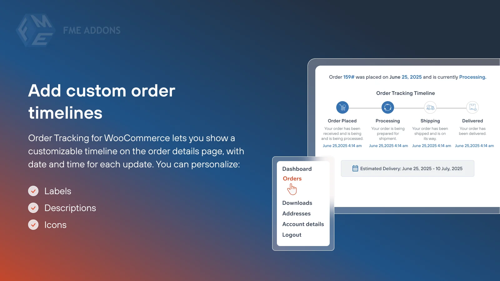Shipment and Order Tracking - WooCommerce Marketplace