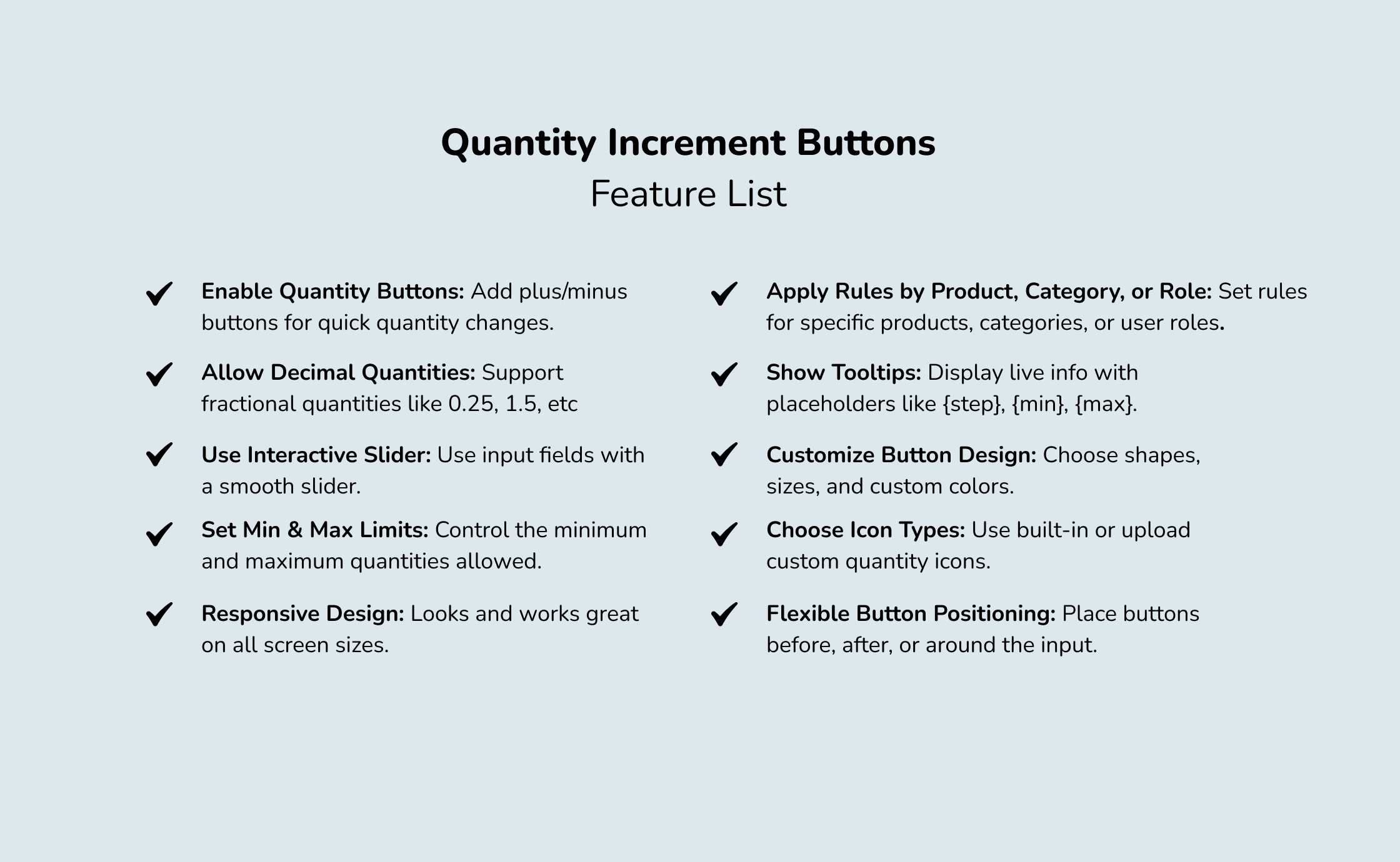 Quantity Increment Buttons - WooCommerce Marketplace