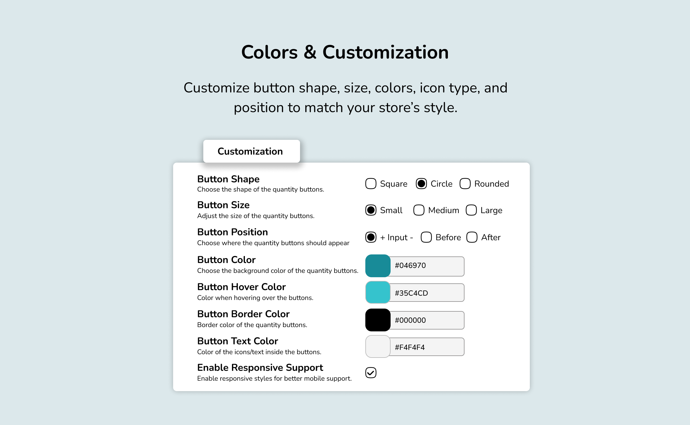 Quantity Increment Buttons - WooCommerce Marketplace