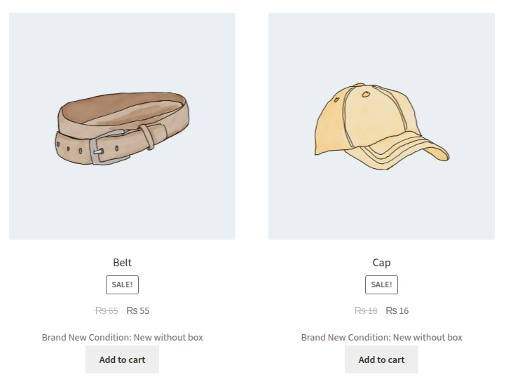 Product condition for WooCommerce - Woo Marketplace