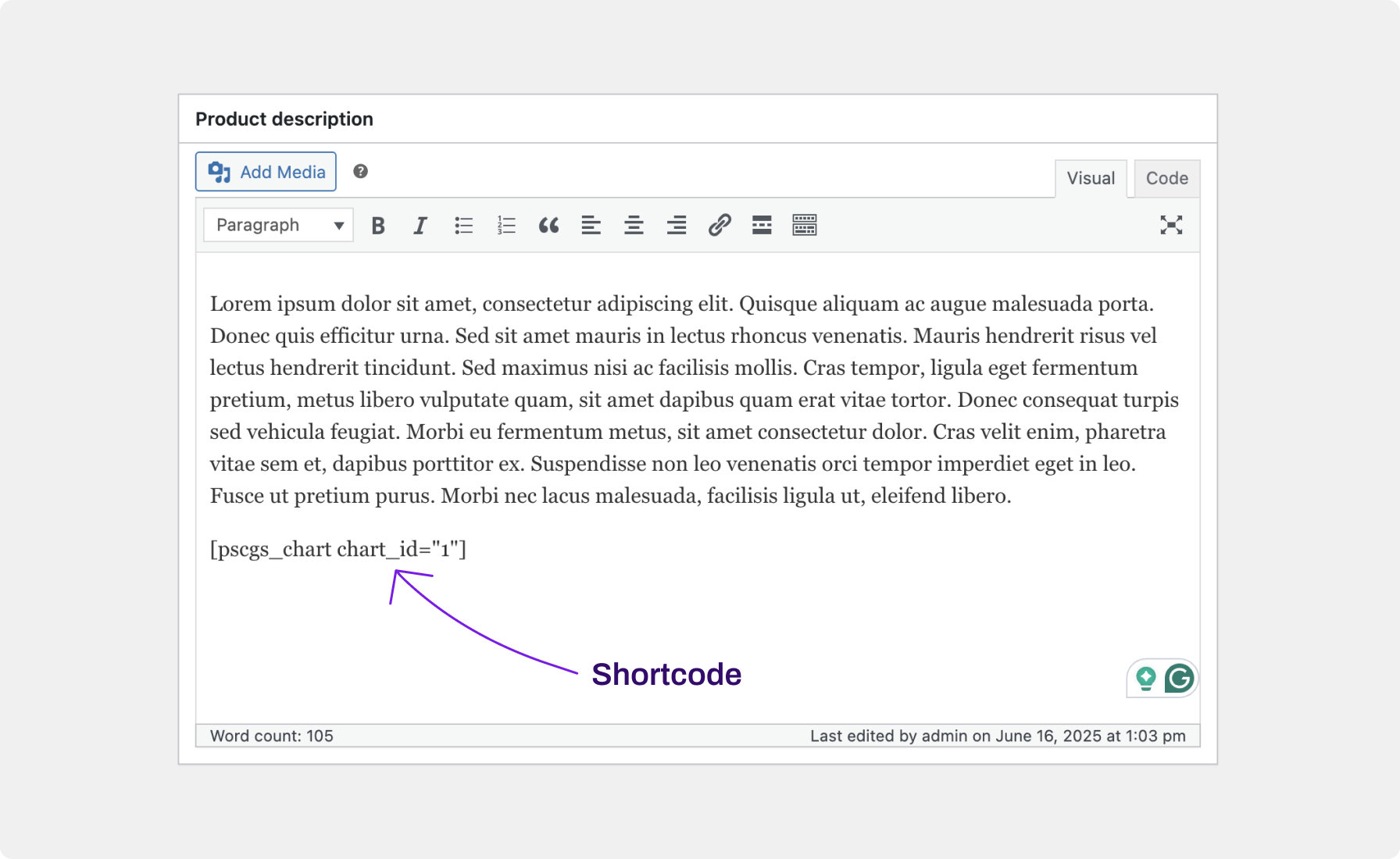 Product Size Charts & Guides - WooCommerce Marketplace