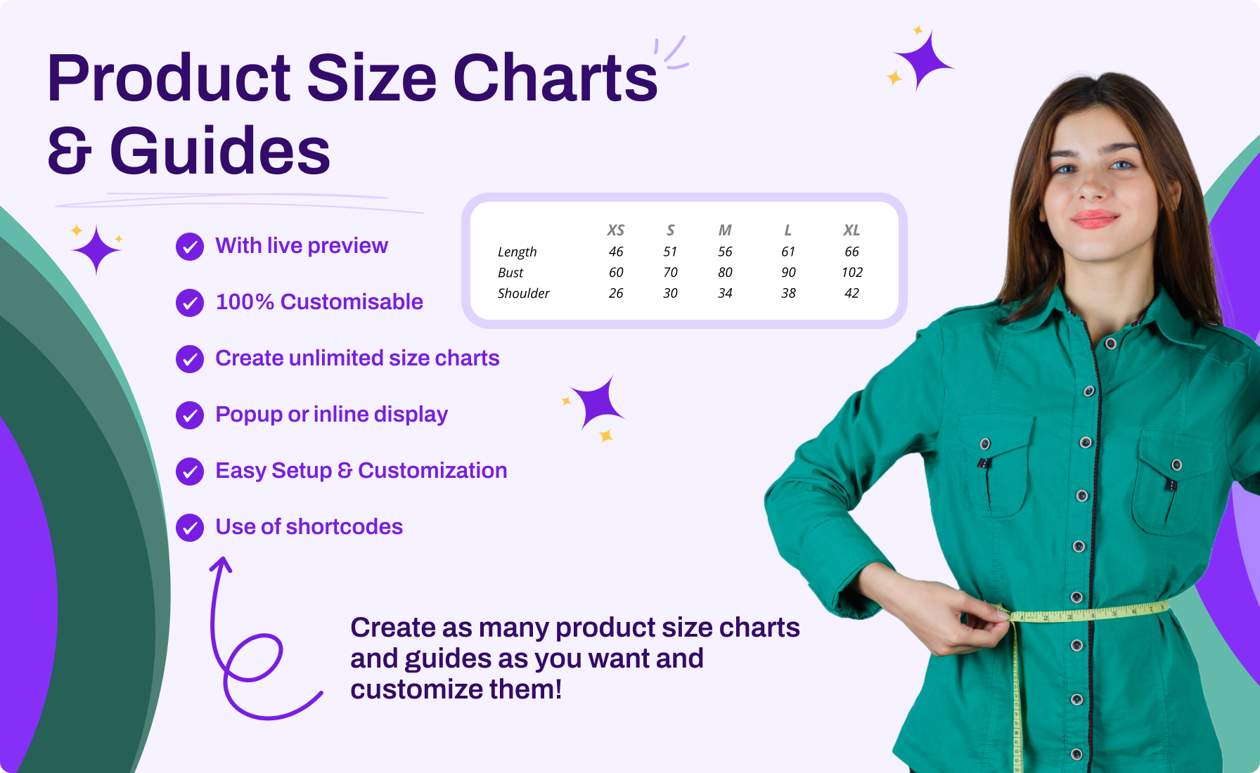 Product Size Charts & Guides - WooCommerce Marketplace