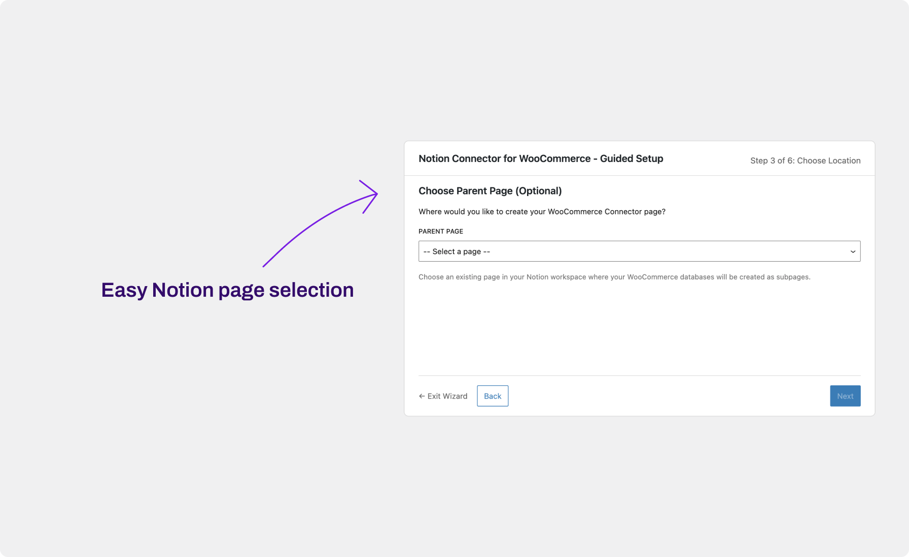 Notion Connector - WooCommerce Marketplace