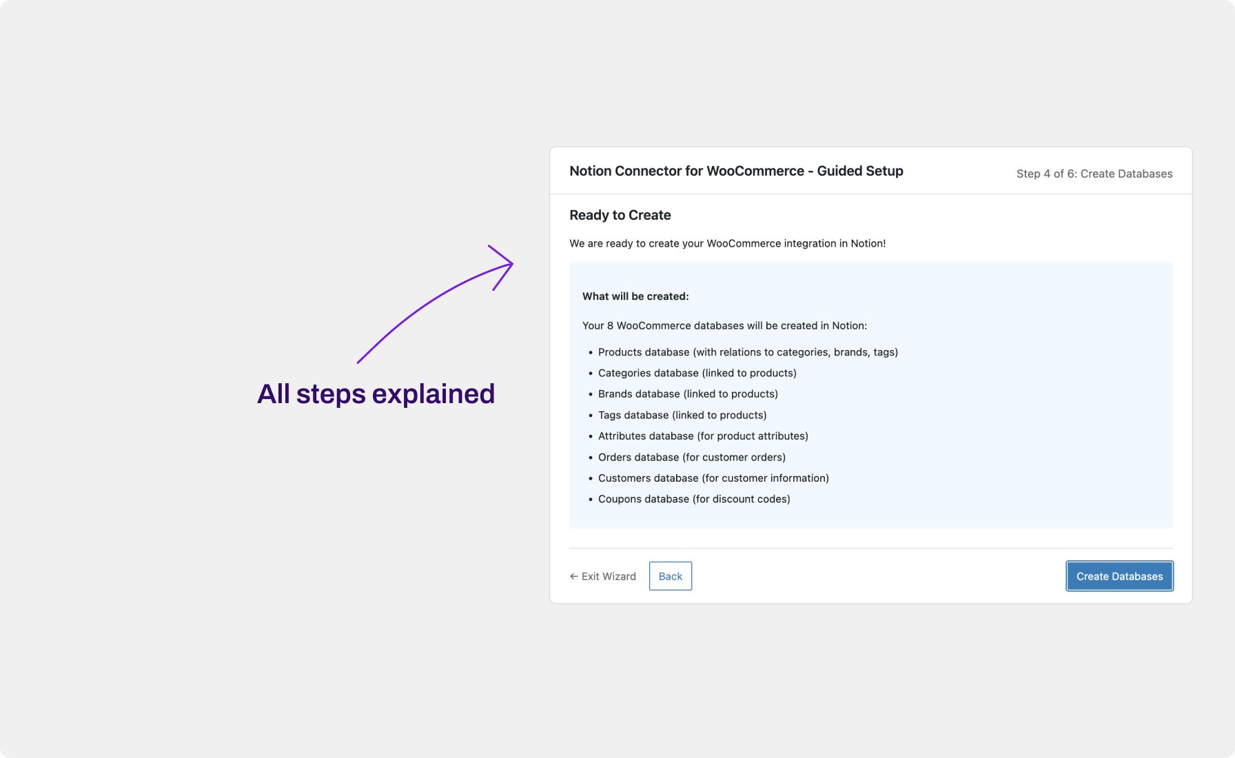 Notion Connector - WooCommerce Marketplace