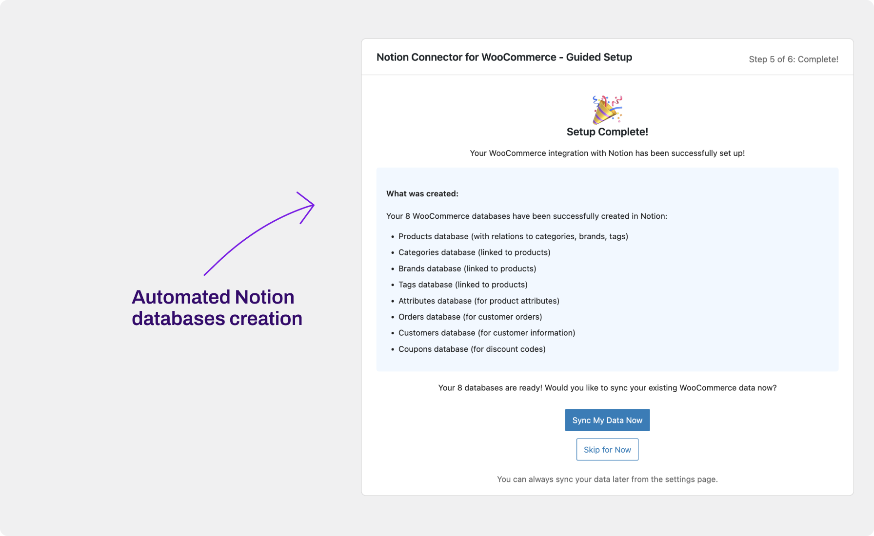 Notion Connector - WooCommerce Marketplace