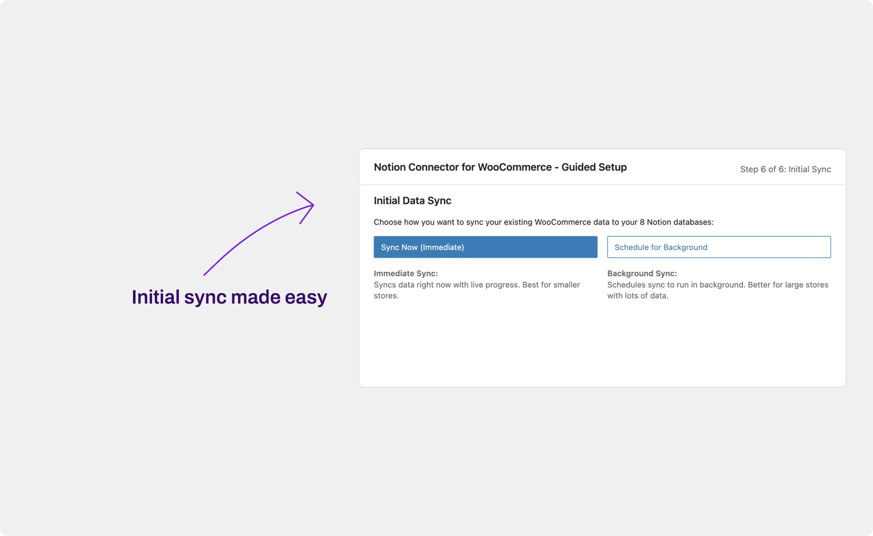 Notion Connector - WooCommerce Marketplace