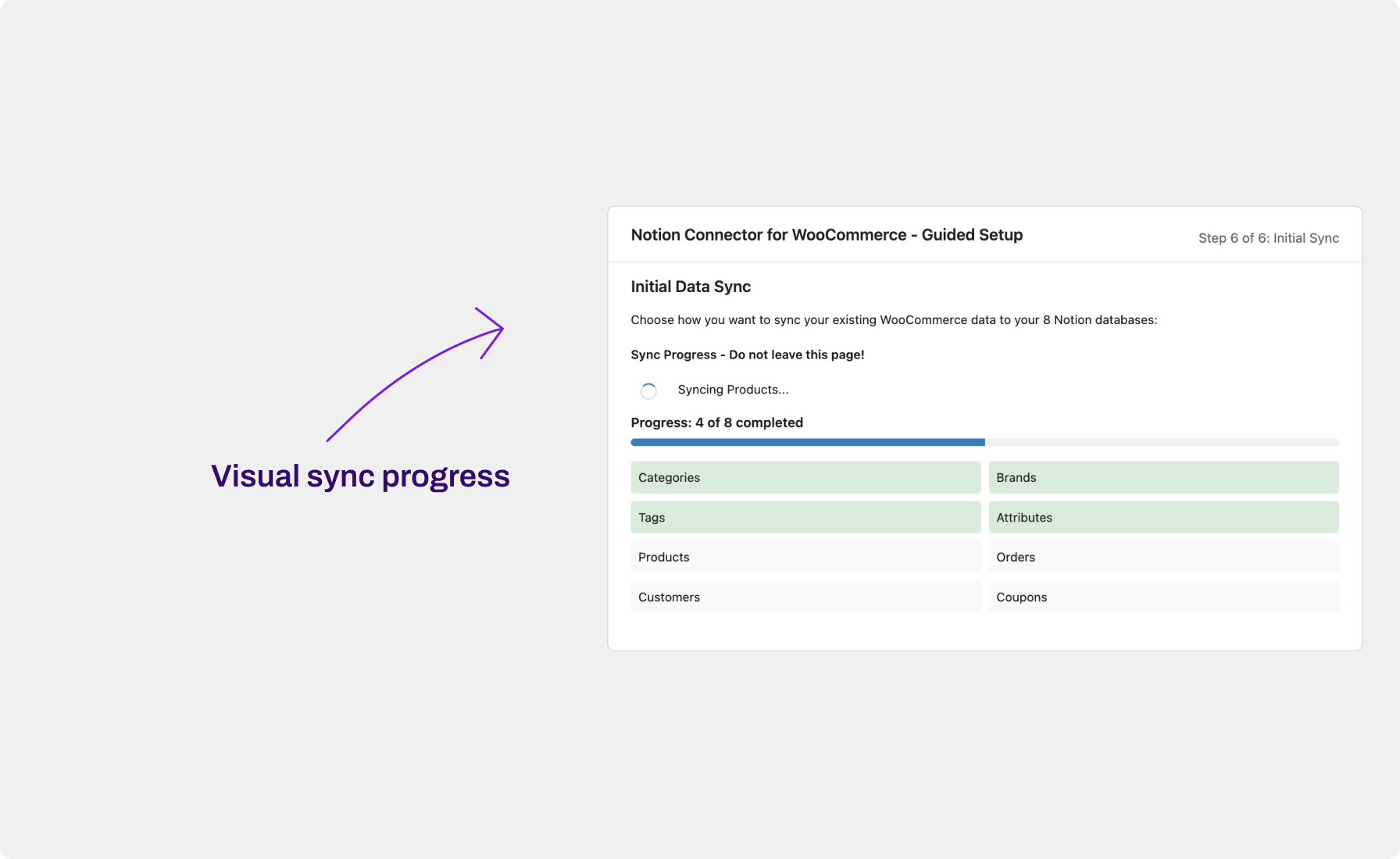 Notion Connector - WooCommerce Marketplace