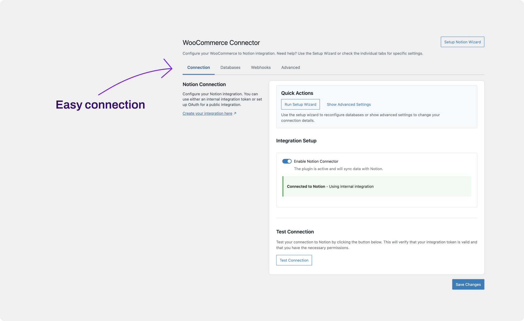 Notion Connector - WooCommerce Marketplace