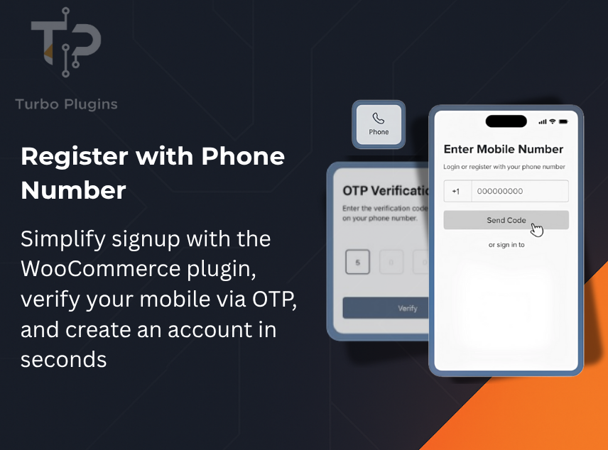 OTP Login - Register & Login with Phone Number - WooCommerce Marketplace