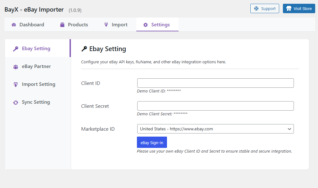 BayX Importer - WooCommerce Marketplace