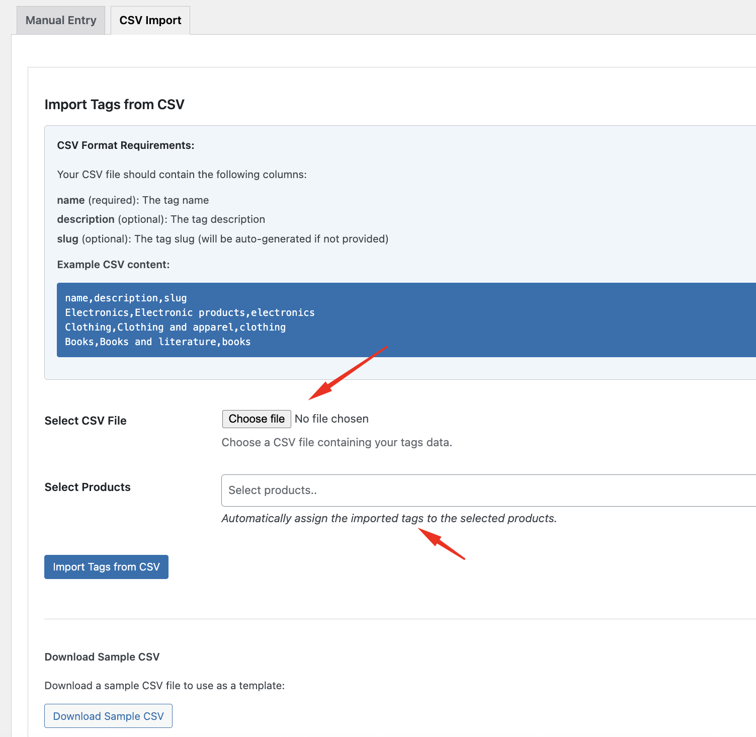 Bulk Tag Creator - WooCommerce Marketplace