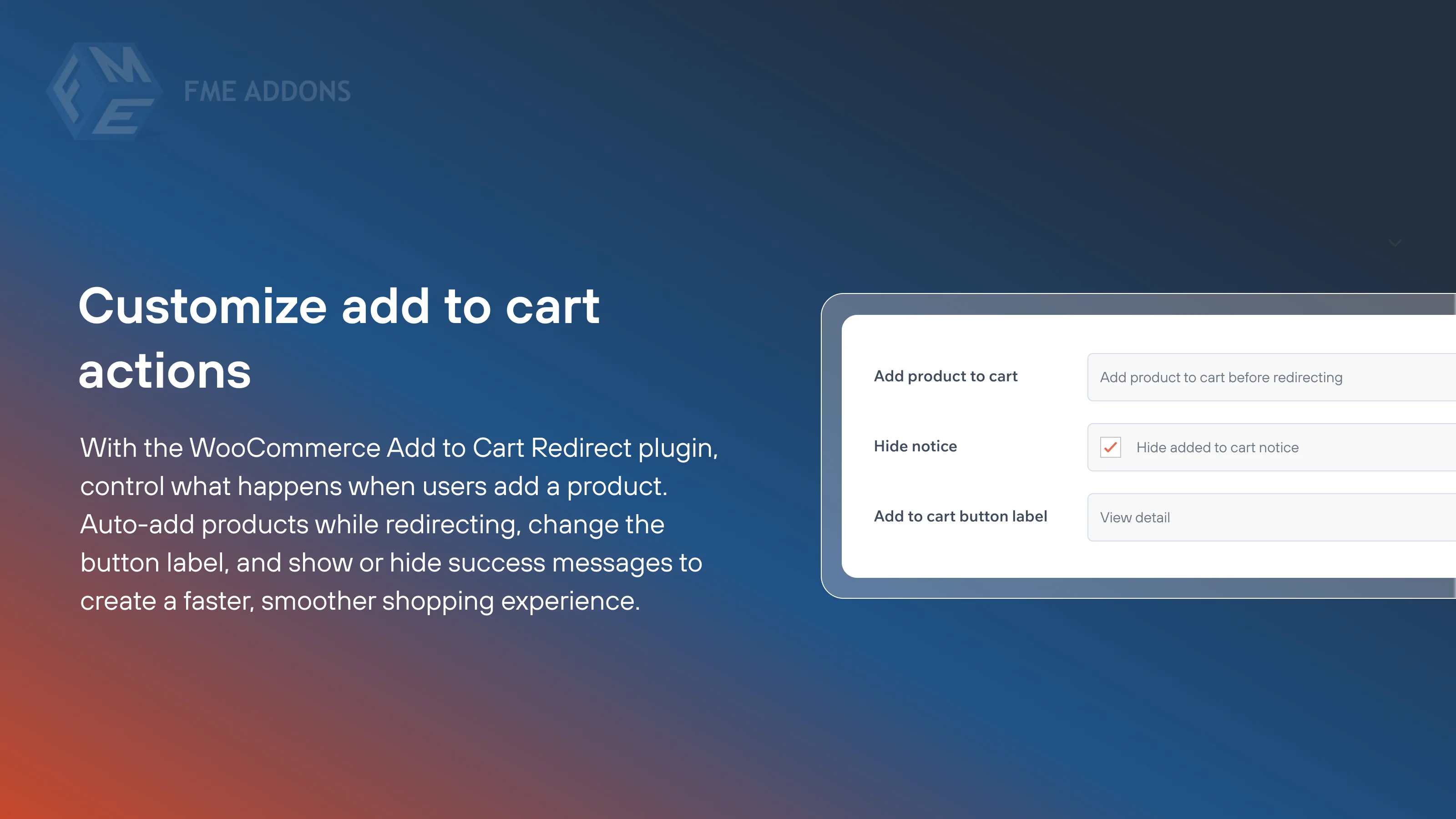 Add to Cart Custom Redirect - WooCommerce Marketplace