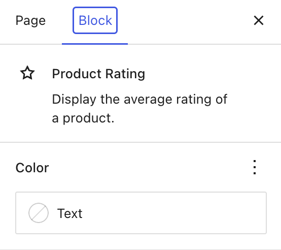 Single Product Block Documentation - WooCommerce