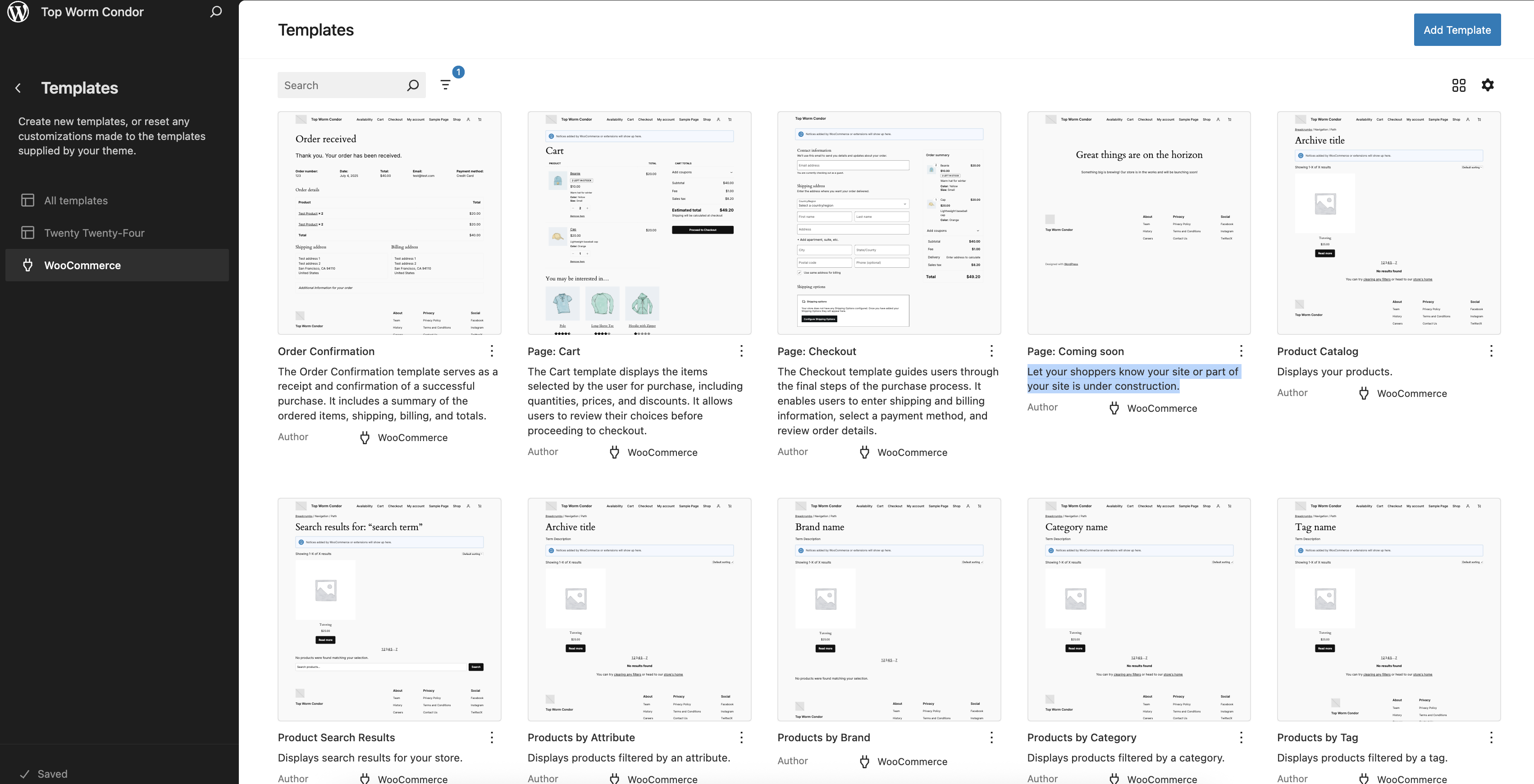 Customizing your Store with Templates in WooCommerce Documentation ...