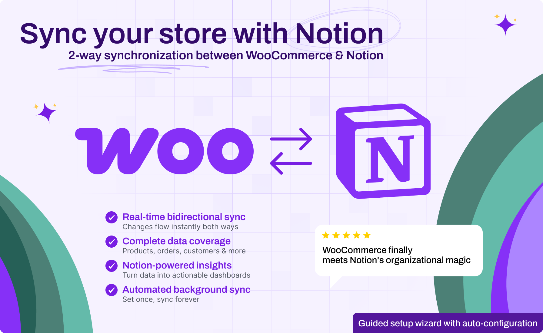 Notion Connector - WooCommerce Marketplace
