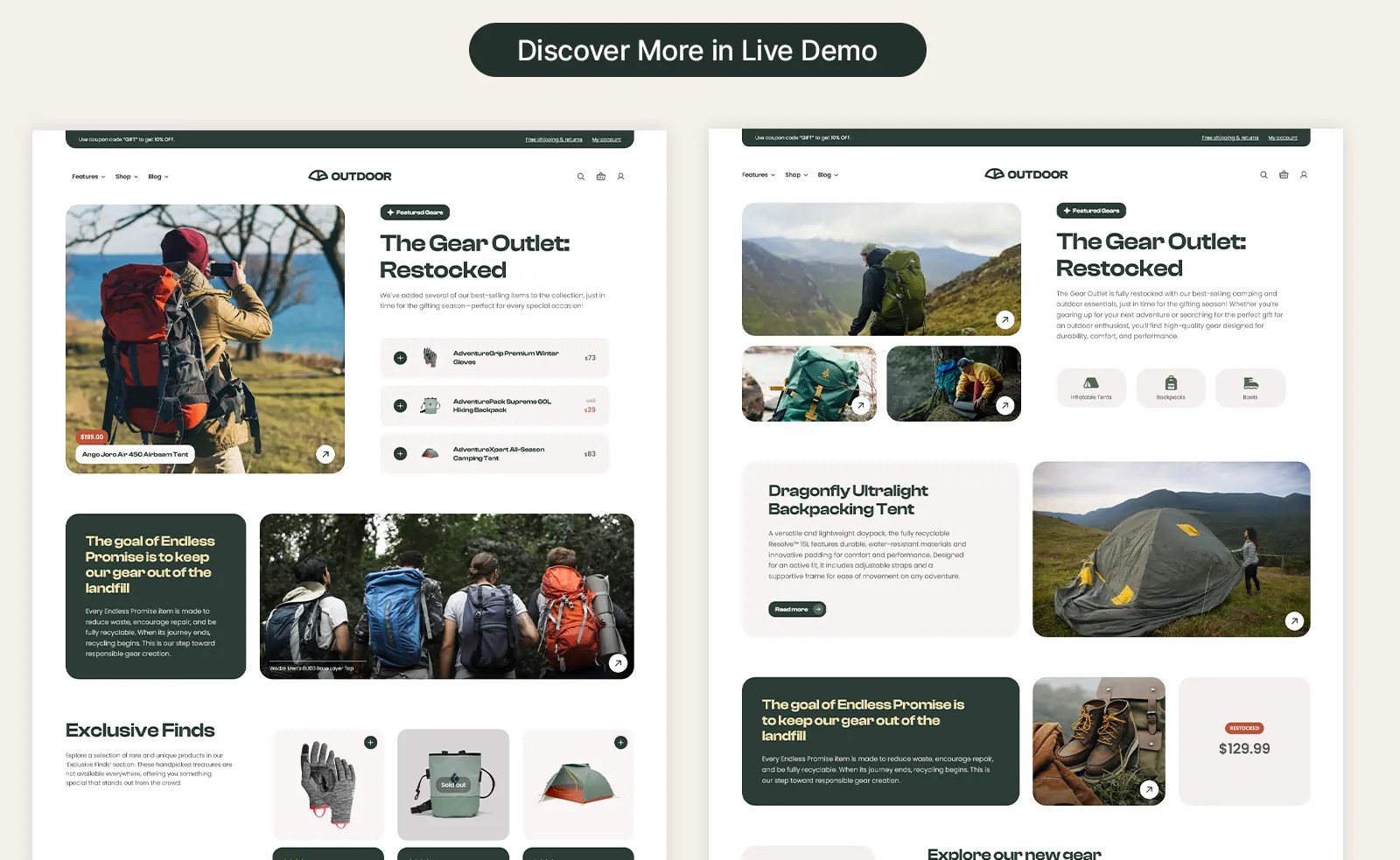 Outdoor - WooCommerce Marketplace