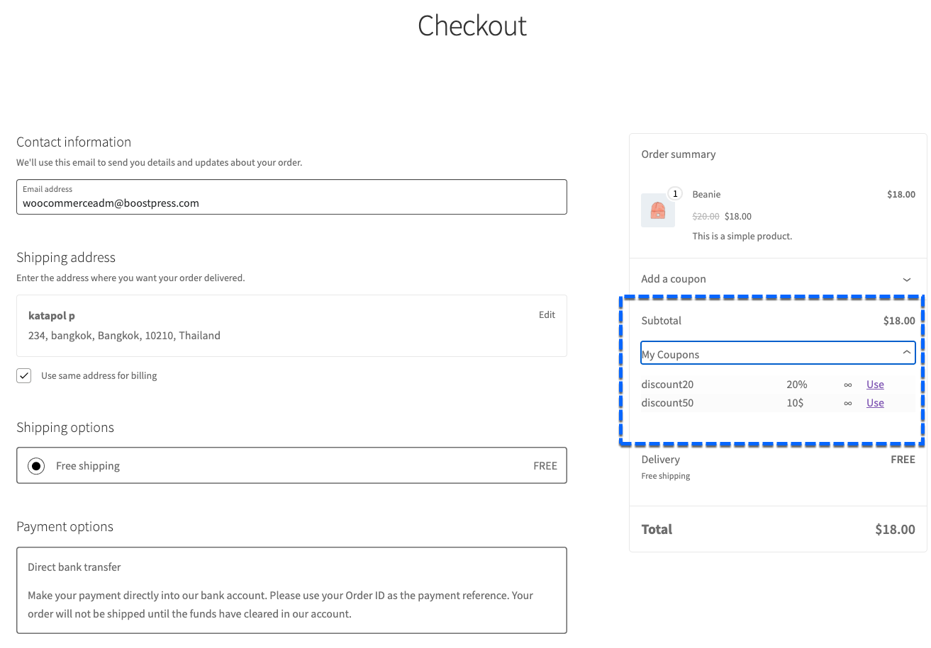 Coupon Collector Woocommerce Marketplace