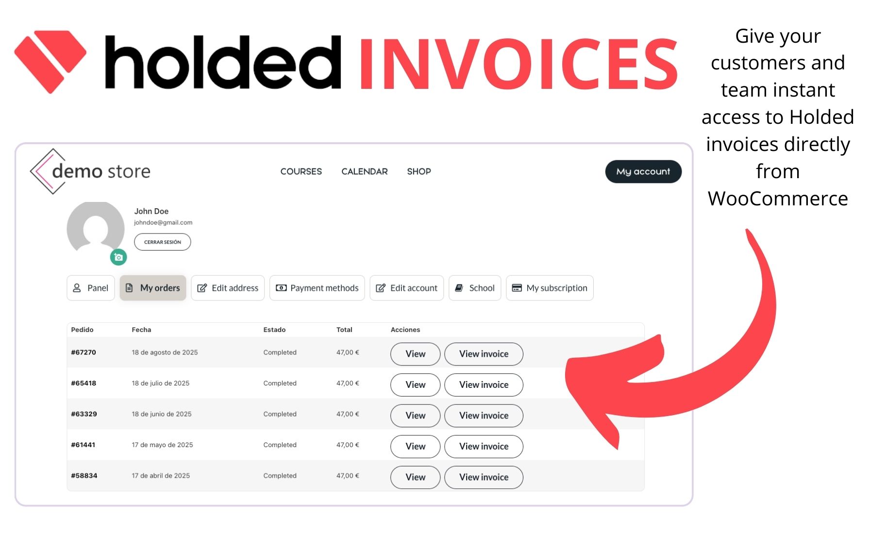 Holded Invoices - WooCommerce Marketplace