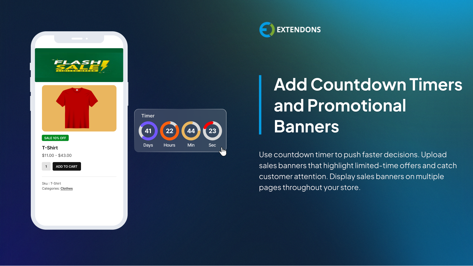 Flash Sale - WooCommerce Marketplace