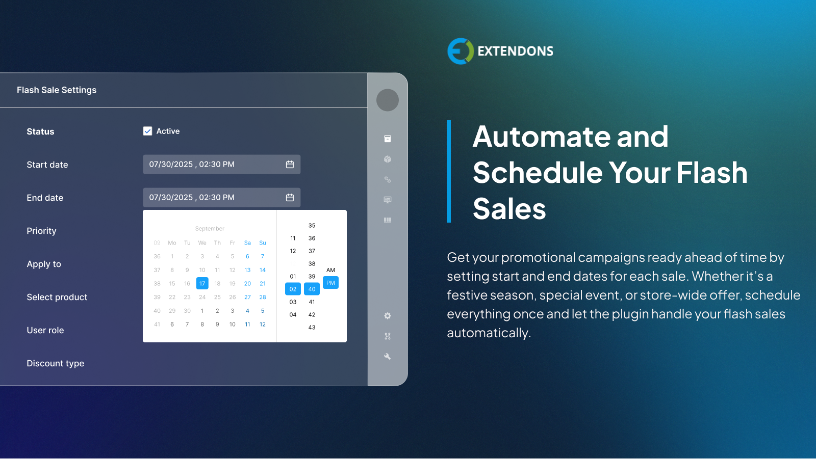 Flash Sale - WooCommerce Marketplace