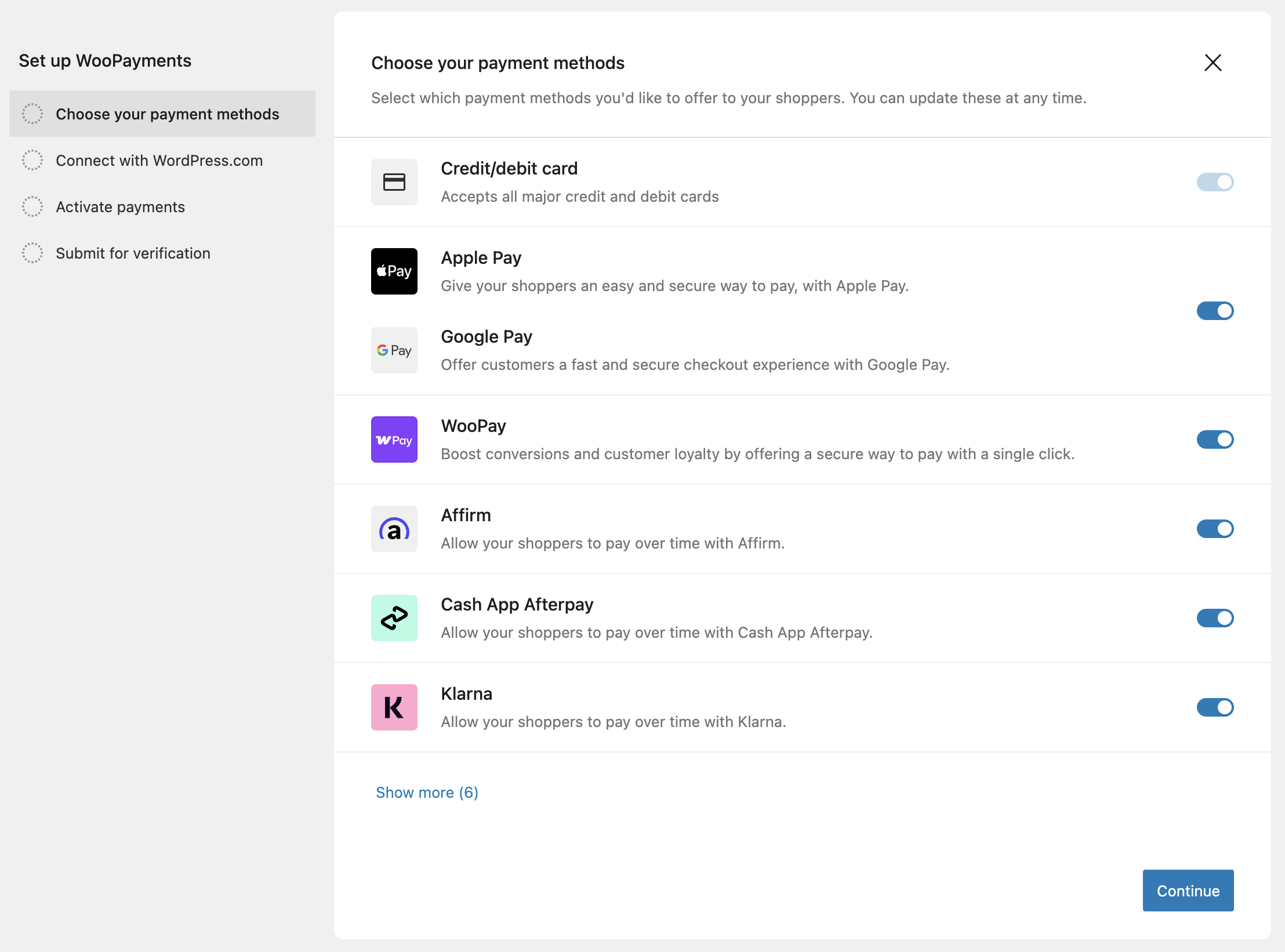 WooPayments: Startup Guide Documentation - WooCommerce
