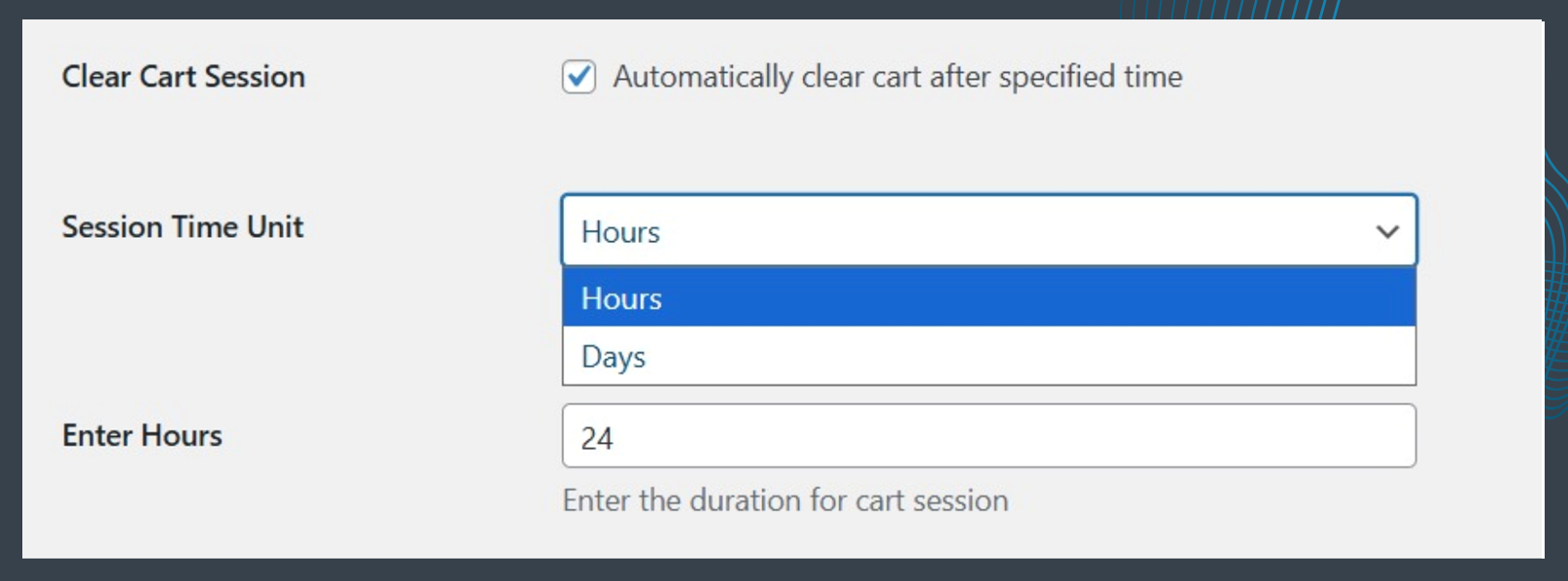Clear and Restore Cart - WooCommerce Marketplace