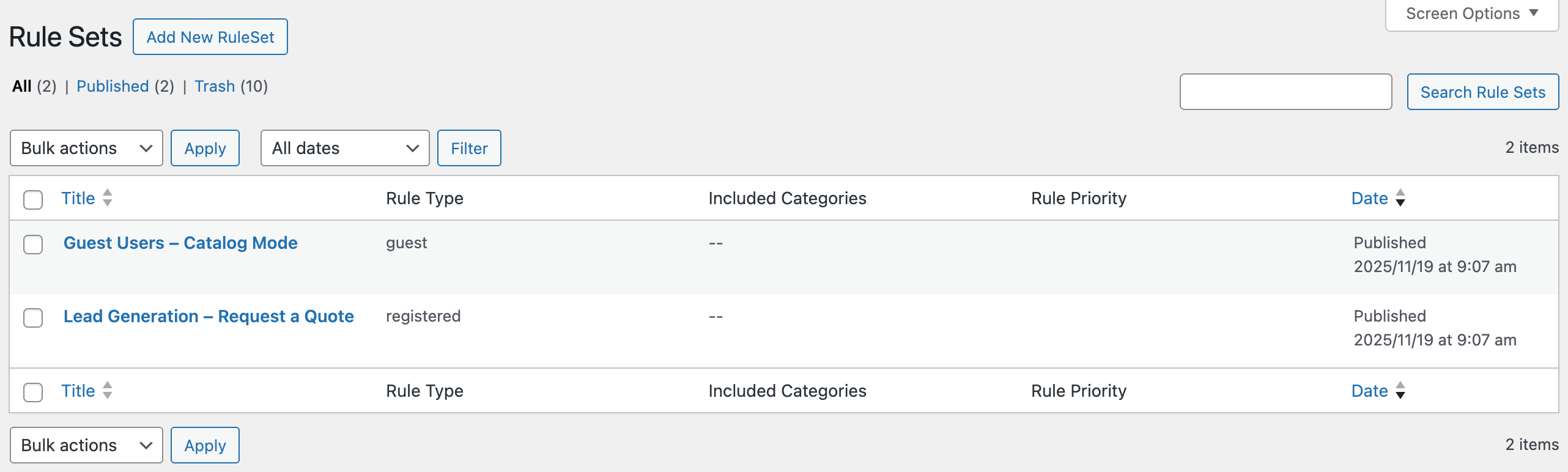 Hide Price & Show Custom Button Documentation - WooCommerce