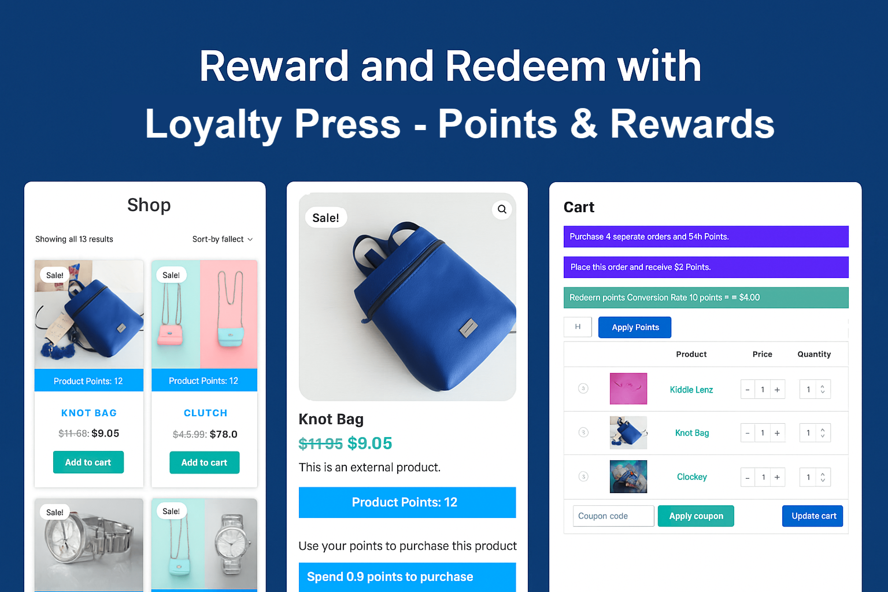 Loyalty Press – Points & Rewards - WooCommerce Marketplace
