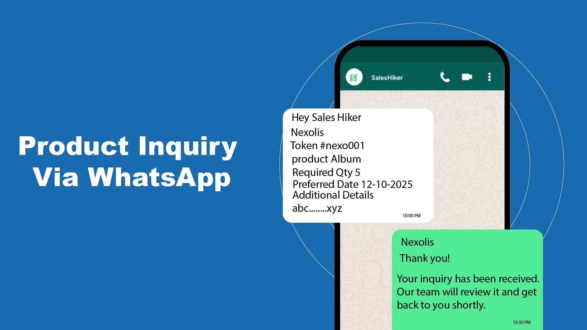 Product Inquiry Via WhatsApp - WooCommerce Marketplace