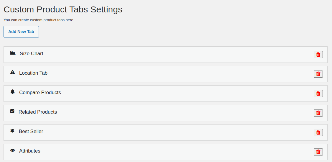 Custom Tabs for Products - WooCommerce Marketplace