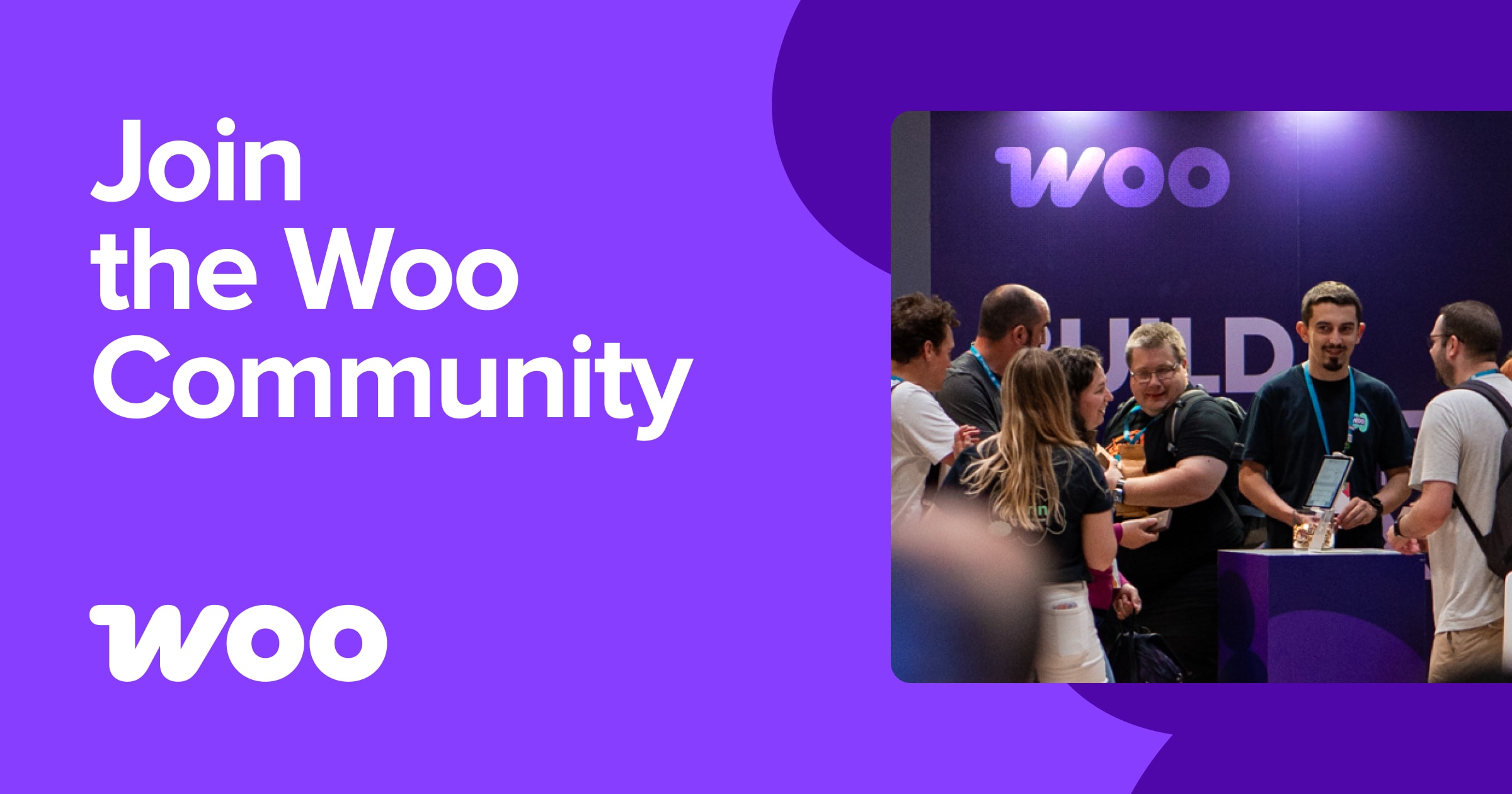 Join the Woo Community - WooCommerce