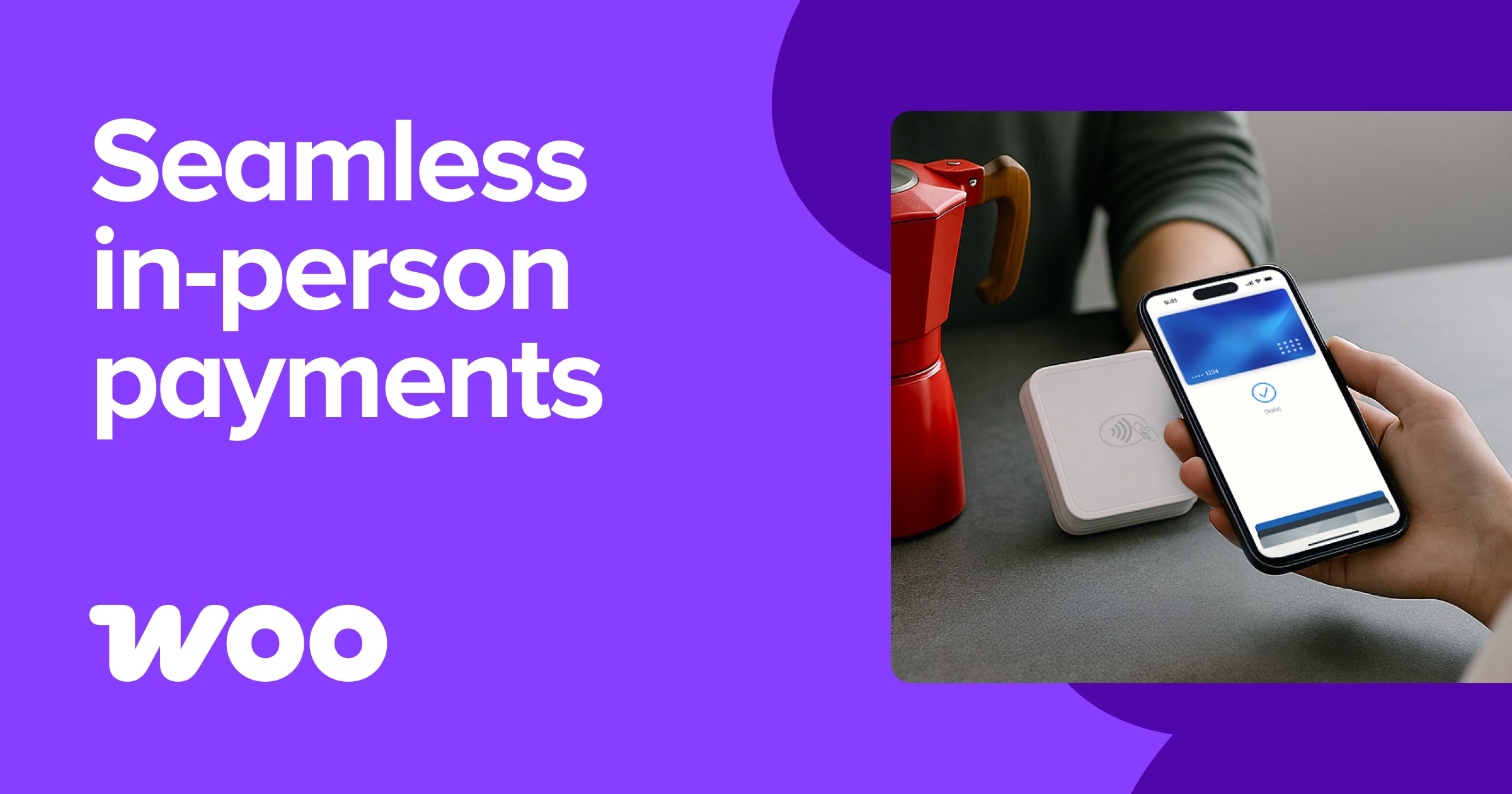 In-Person Payments - WooCommerce