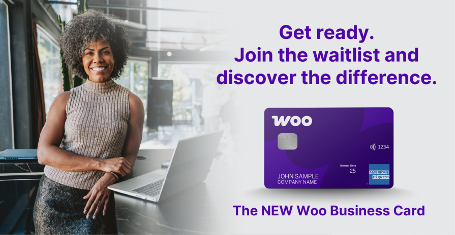 Woo American Express(R) Business Card - WooCommerce Marketplace