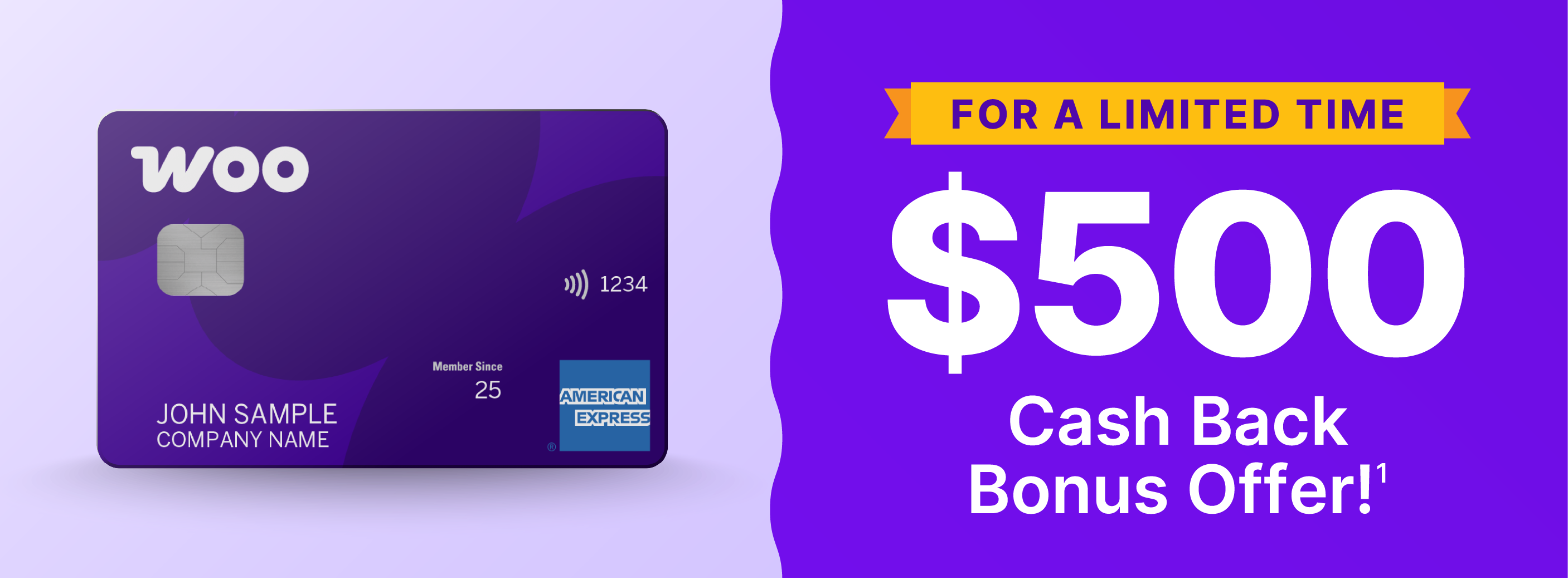 Woo American Express(R) Business Card - WooCommerce Marketplace