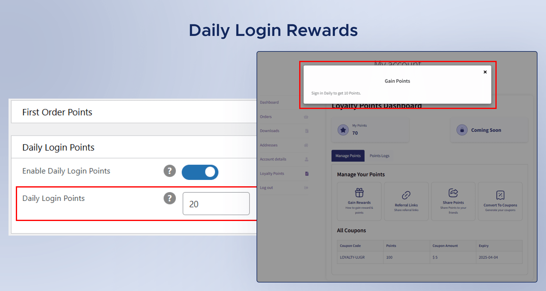 Loyalty Press – Points & Rewards - WooCommerce Marketplace