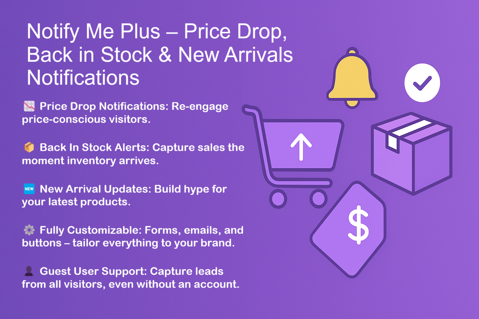 Notify Me Plus - WooCommerce Marketplace