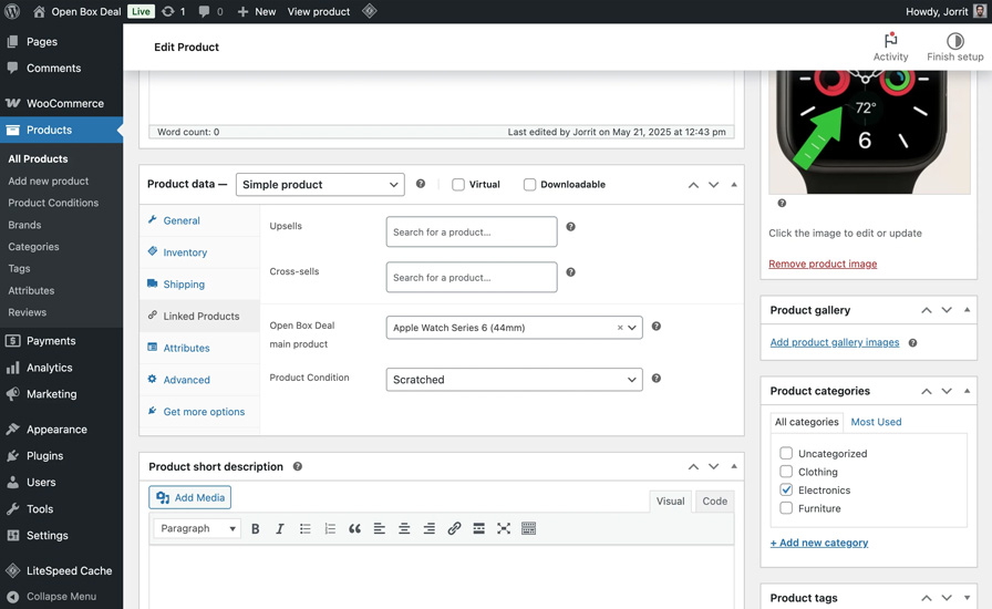 Open Box Deal Premium - WooCommerce Marketplace