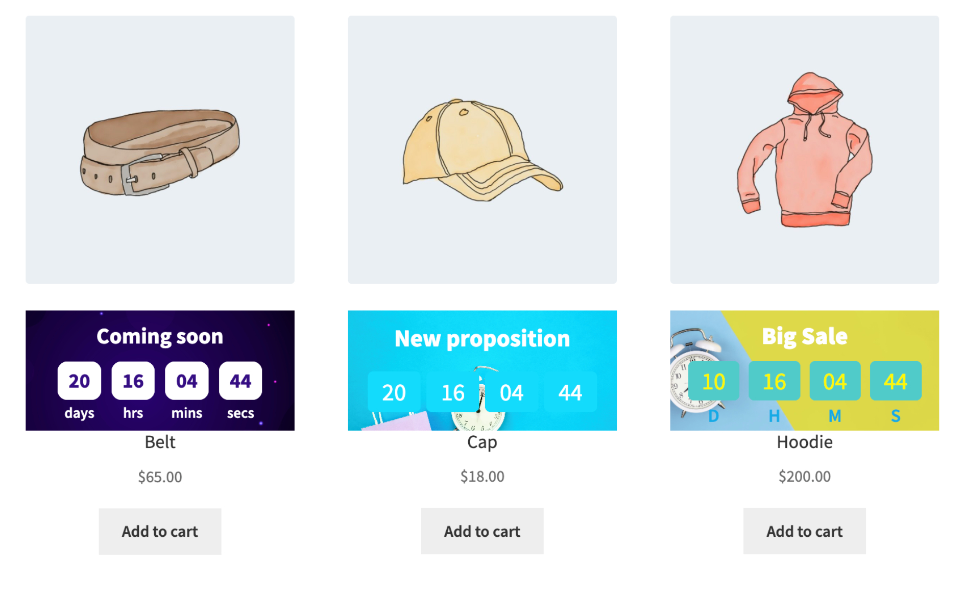 Sales Countdown Timer Builder - WooCommerce Marketplace