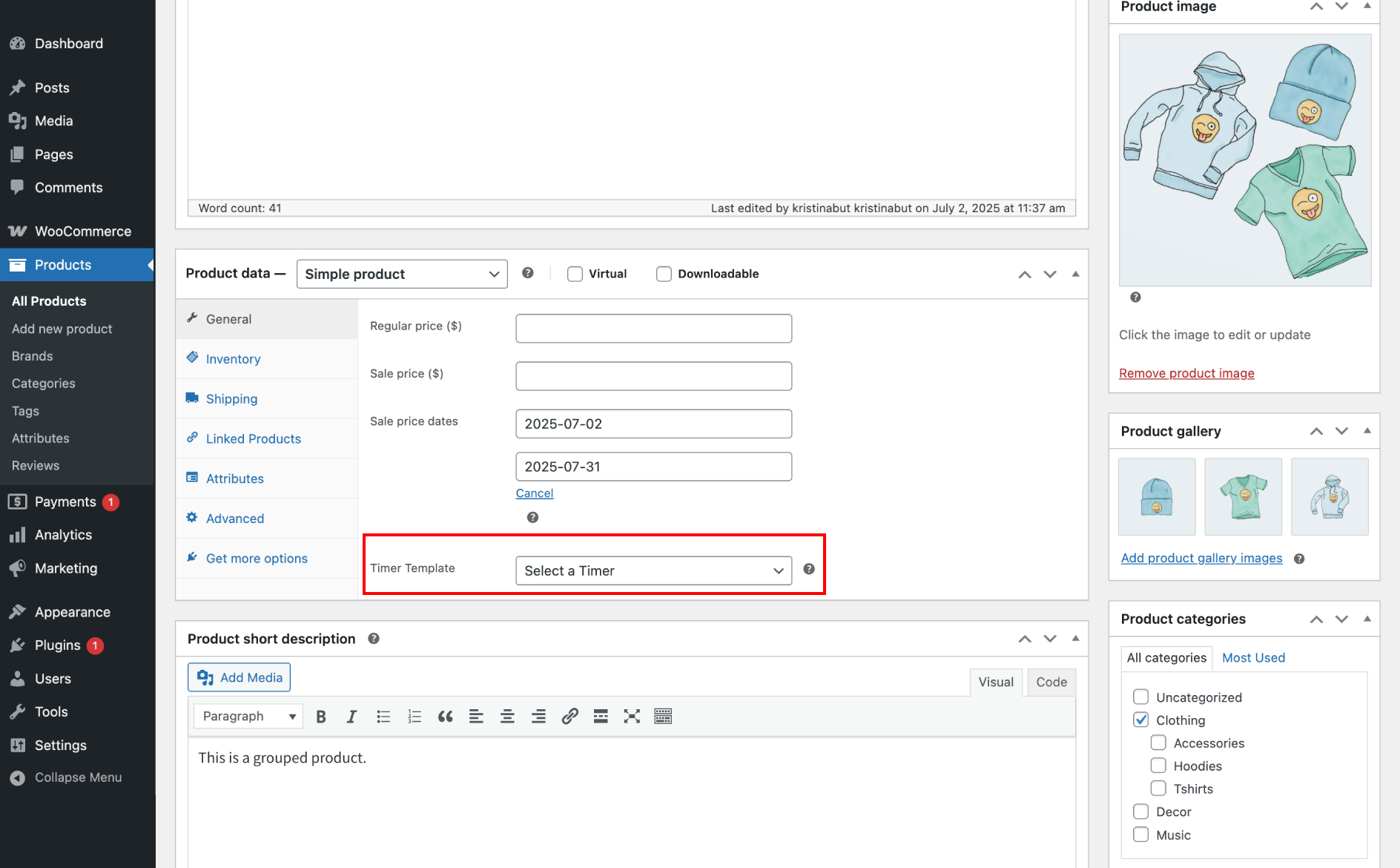 Sales Countdown Timer Builder - WooCommerce Marketplace