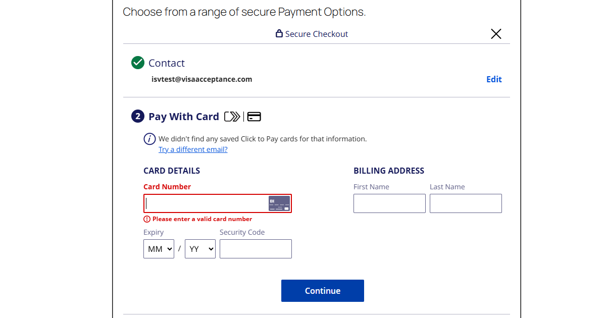 Visa Acceptance Solutions - WooCommerce Marketplace