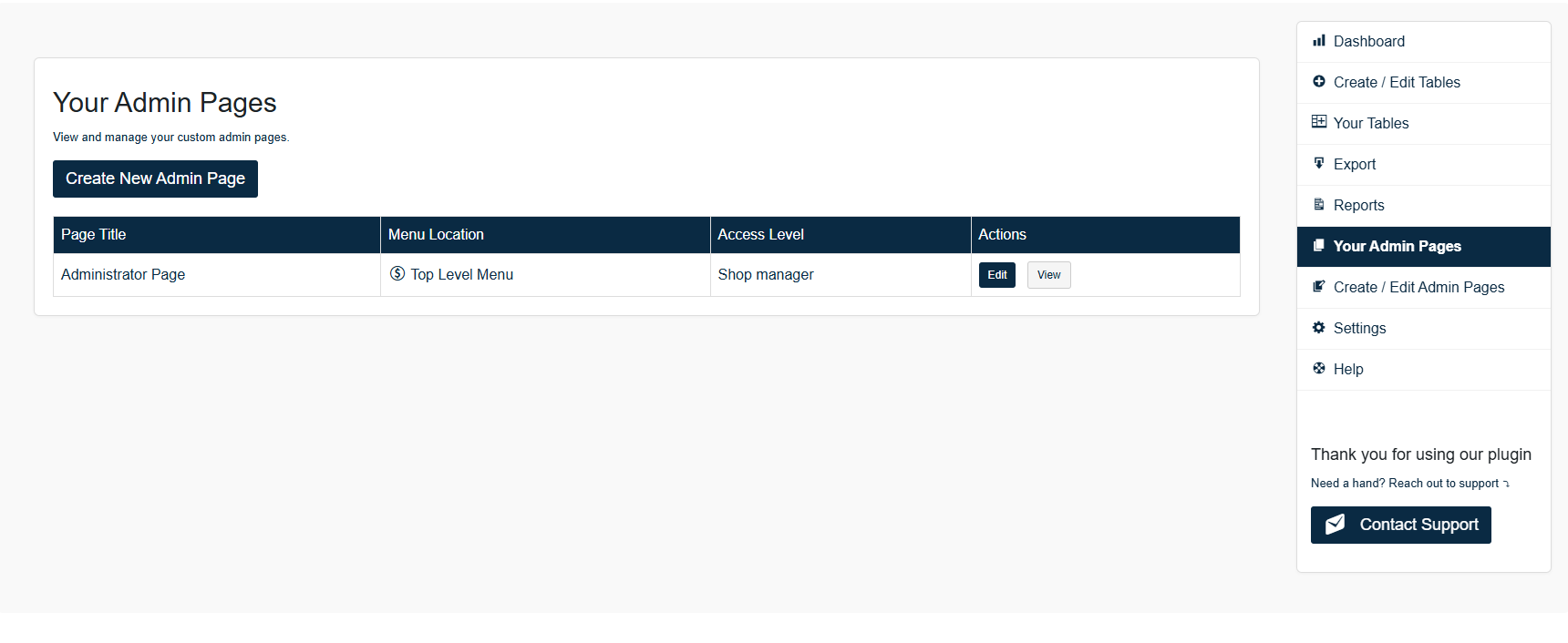 GP Advanced Order Tables - WooCommerce Marketplace