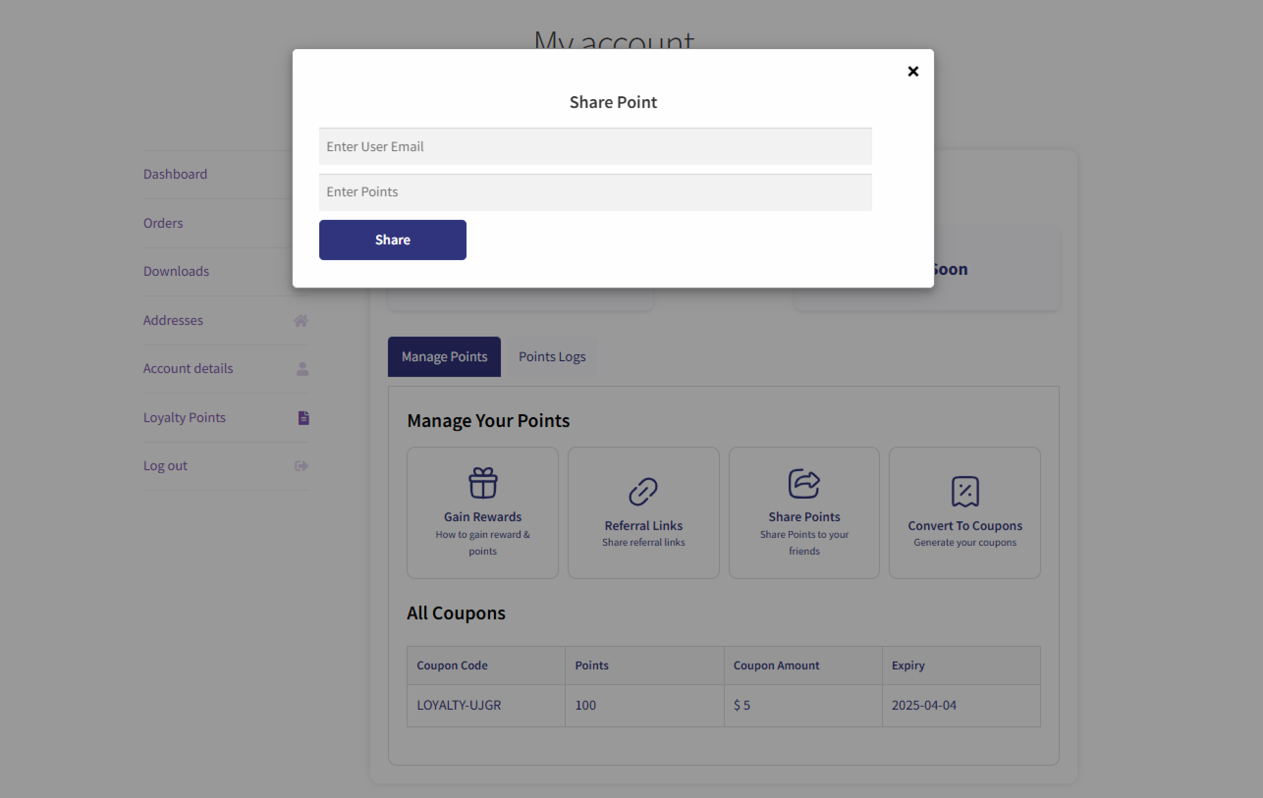 Loyalty Press – Points & Rewards - WooCommerce Marketplace