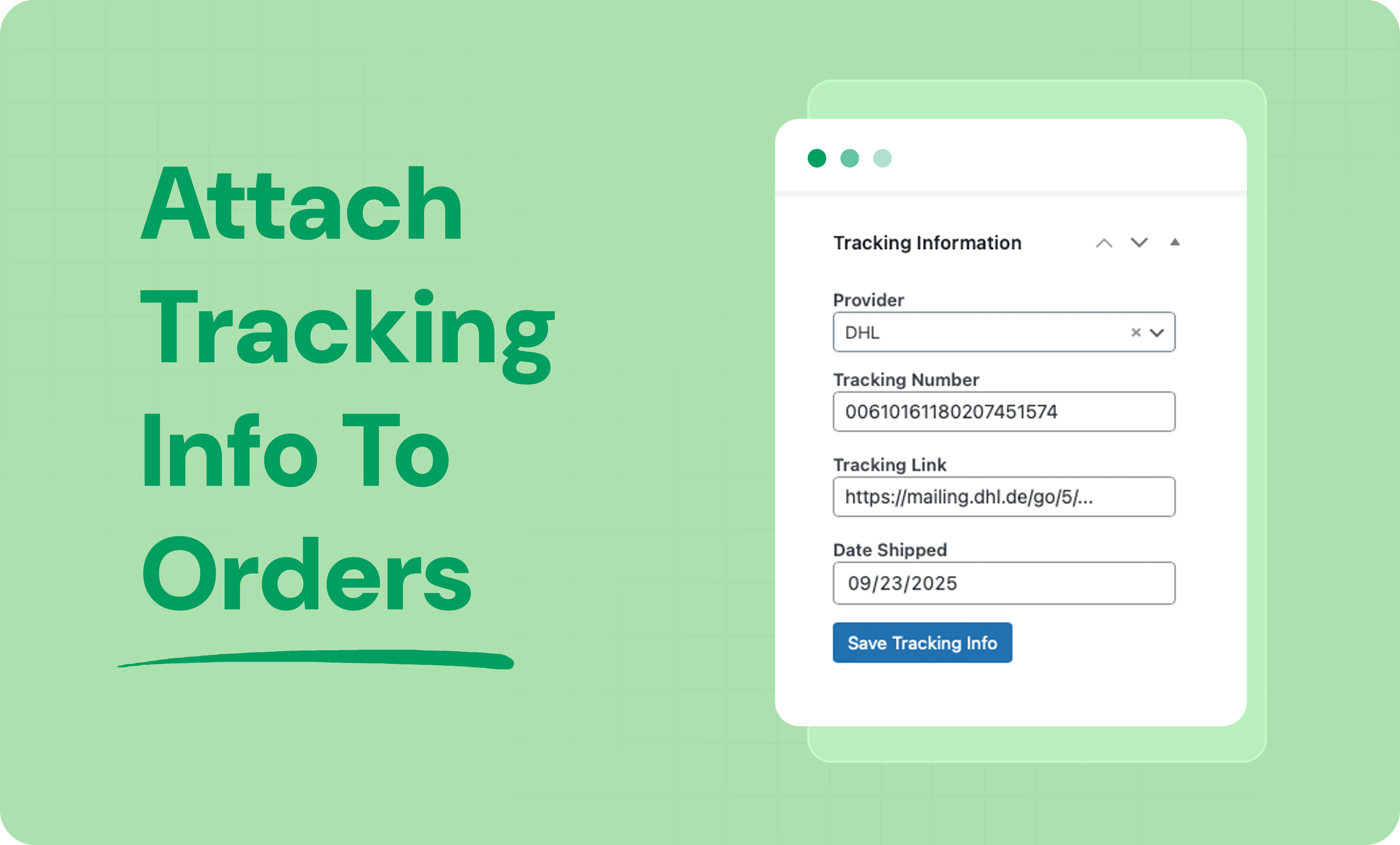 Shipment Status & Tracking - WooCommerce Marketplace